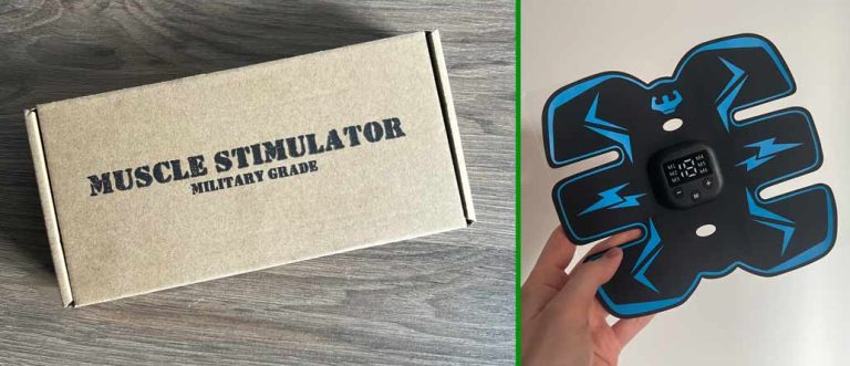 Un nuevo estimulador muscular de grado militar permite perder grasa y ...